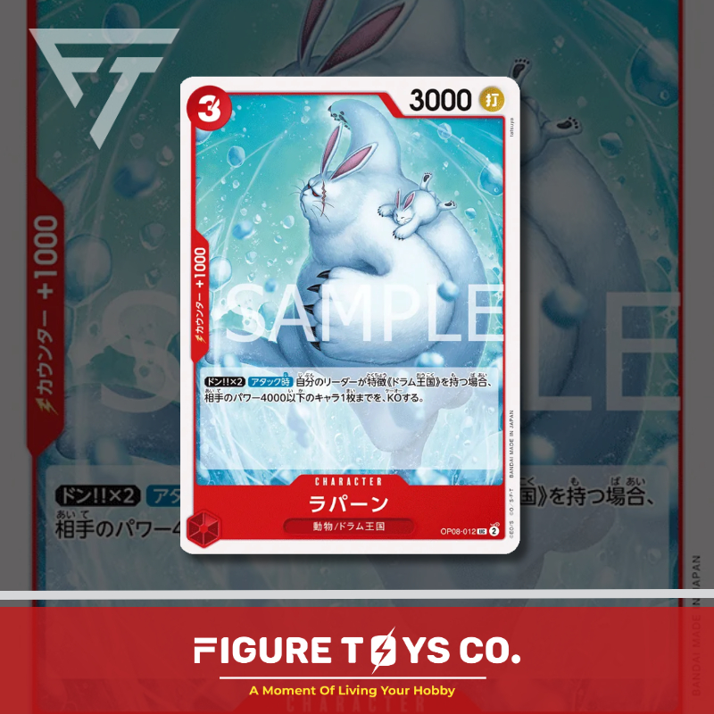 ONE PIECE CARD GAME OP08-012 UC-Lapins | Shopee Malaysia