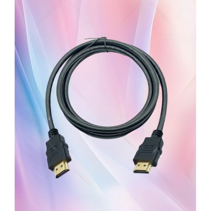 [MEGA Promo] HDMI Wayar , HDMI cable 1.4 version computer connection ...