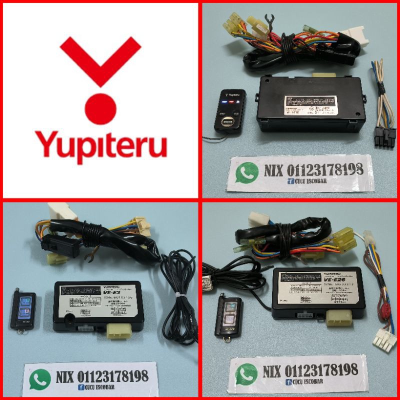 YUPITERU AUTOSTART 100% ORIGINAL MADE IN JAPAN | Shopee Malaysia
