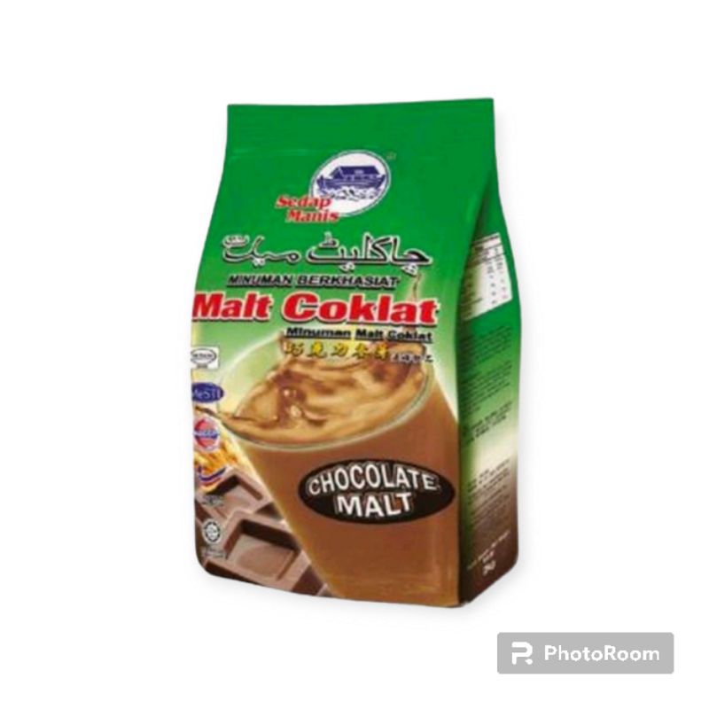 Sedap Manis Malt Chocolate Drink Minuman Malt Coklat 900g Perpack ...