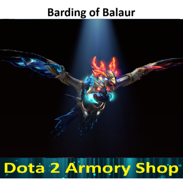 Dota2 Jakiro🔥Crownfall Treasure III Set🔥Barding of Balaur | Shopee Malaysia
