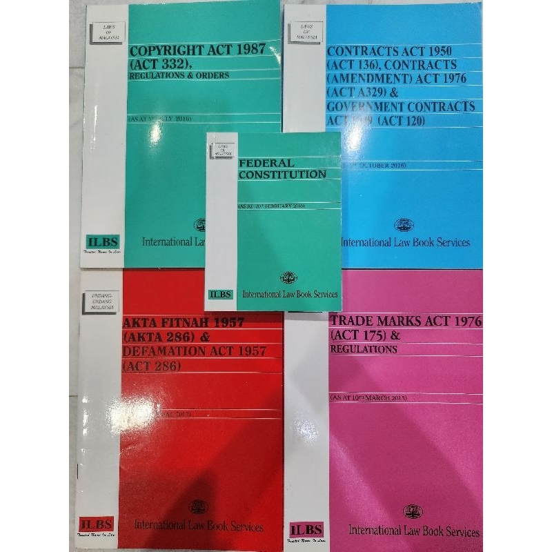 UTAR Law Books (Suitable for exam) | Shopee Malaysia