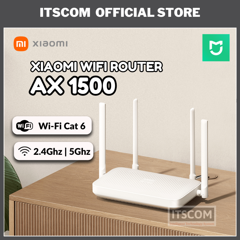 Xiaomi Router AX1500 EU | | Smartphone gaming acceleration | IPTV ...