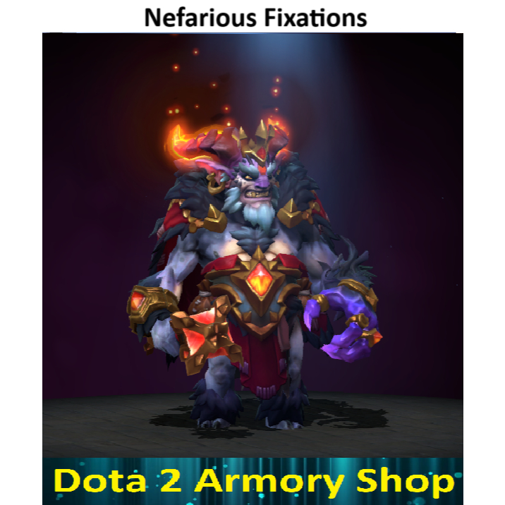 🔥Dota 2 Lion🔥 Nefarious Fixations🔥 Battle Pass Collection 2022 Treasures | Shopee Malaysia