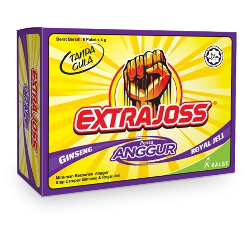 Extra Joss Anggur (6 Sachets - 1 box) | Shopee Malaysia
