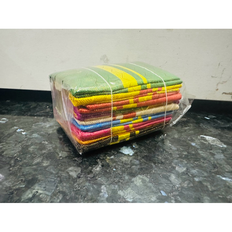Navagraha Pattu for 9 planet (9 Colours in 1set) | Shopee Malaysia