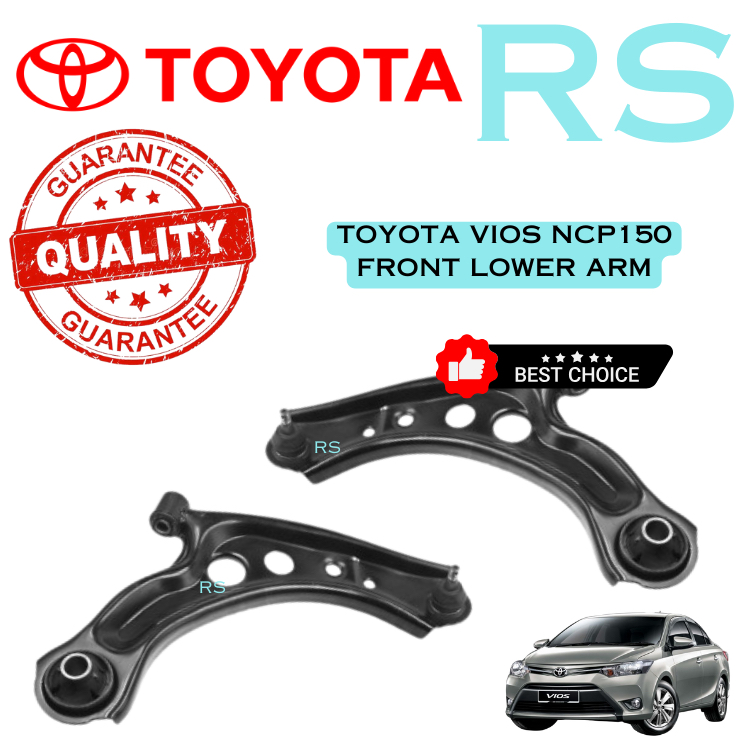 Toyota Vios NCP150 1.5 NSP151 13-21Y Front Lower Arm | Shopee Malaysia