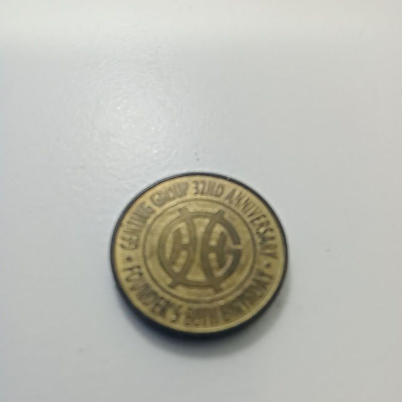Token of the genting founder 80th birthday 云顶纪念币 | Shopee Malaysia