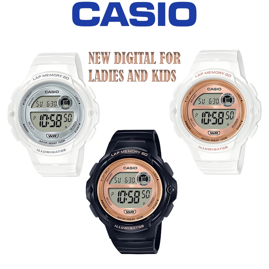 Casio Series Ladies Sport Watch LWS-1200H | Shopee Malaysia