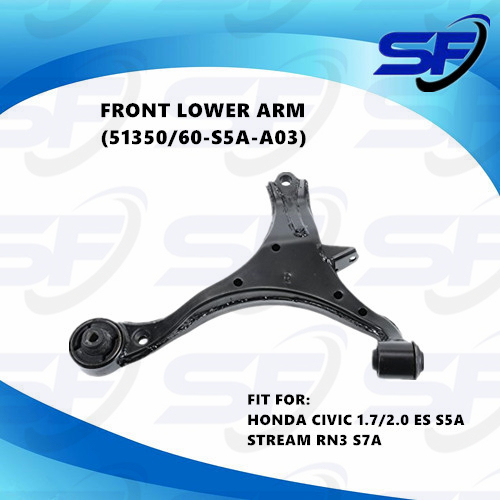 HONDA CIVIC 1.7/2.0 ES S5A STREAM RN3 S7A 2000-2005 FRONT LOWER ARM ...