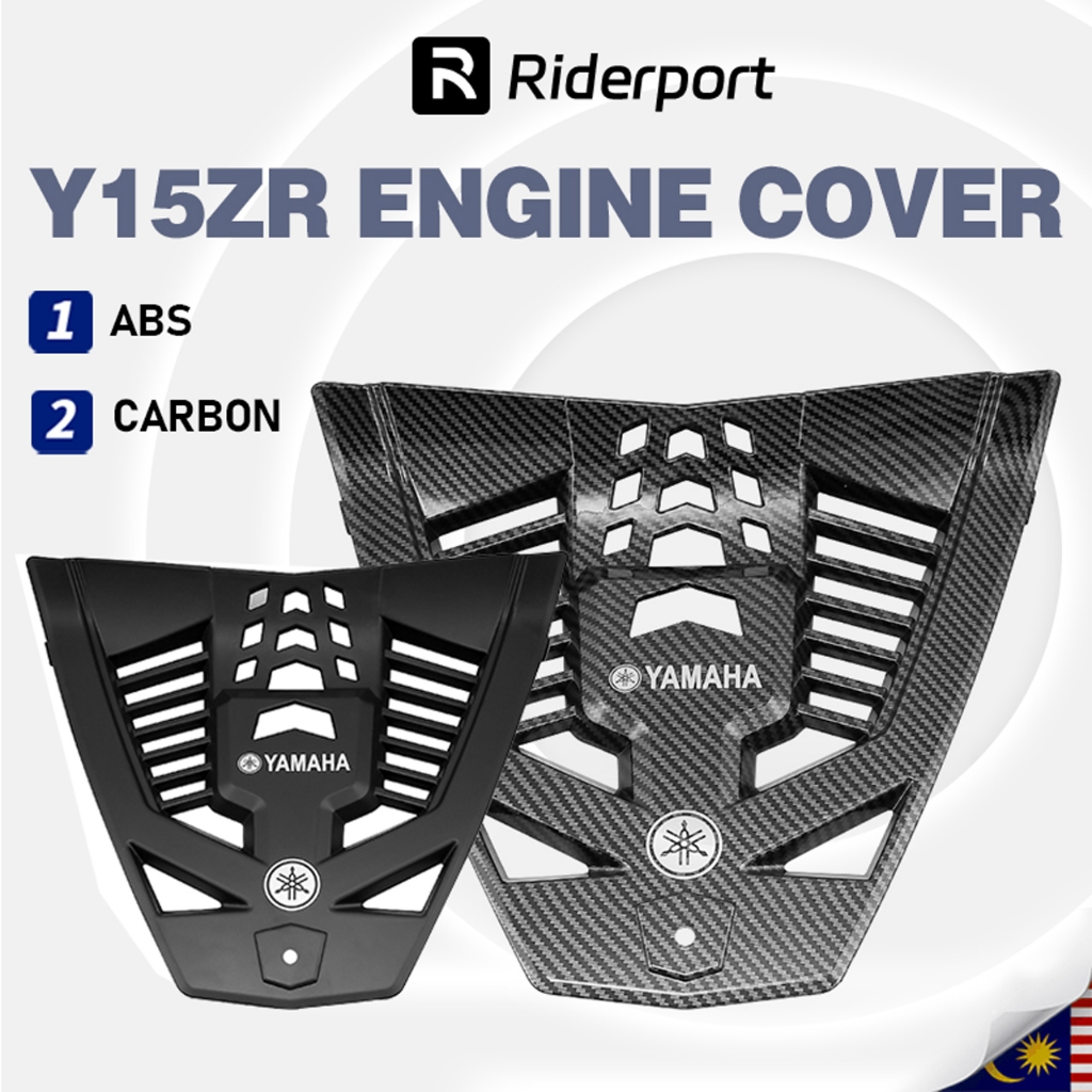 Y15 Y15ZR V1 V2 Yamaha Engine Cover Exciter 150 Black Protector Sampan Cover Belly Pan Ysuku Y15 ...