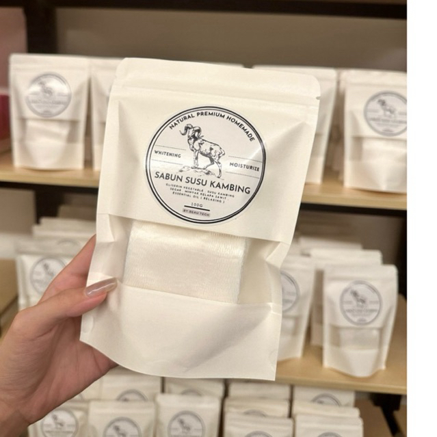 PREMIUM SABUN SUSU KAMBING ( PEMUTIH DAN LEMBUT KULIT ) by Beau Tech ...