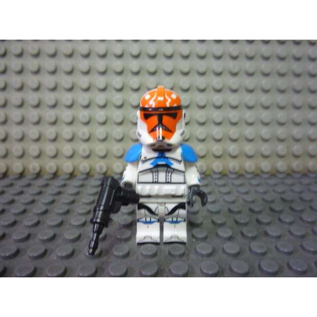 Custom Lego Star Wars - 332nd Ahsoka's Clone Trooper Mini Figure ...