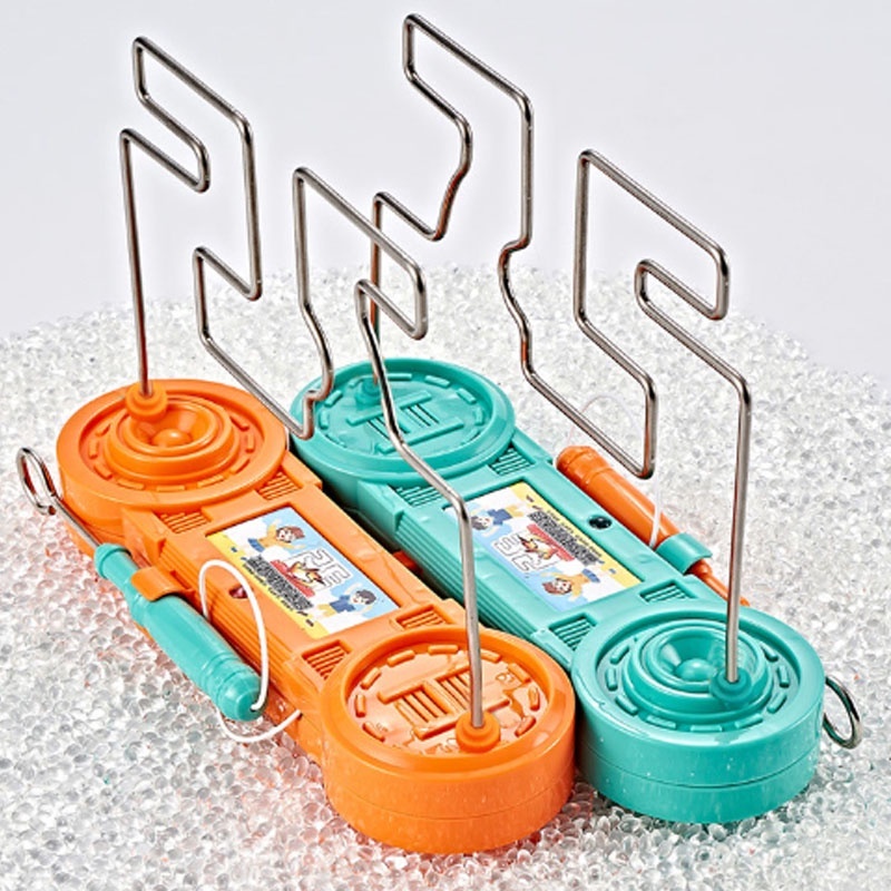 3 in 1 Electric Shock Maze Toy STEM Learning Bump Family Game Kids ...