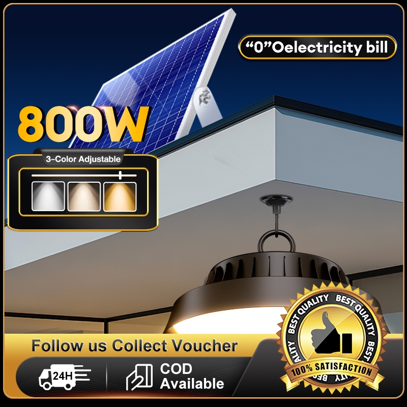 Solar Pendant Light 2000W Solar Light Industrial Chandelier High Bay ...