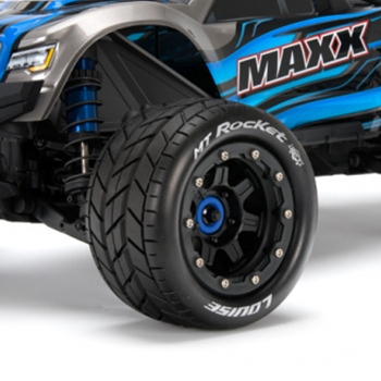 LOUISE MT-ROCKET MFT MAXX 3.3'' SCALE MONSTER TRUCK TIRES 1/2 OFFSET ...