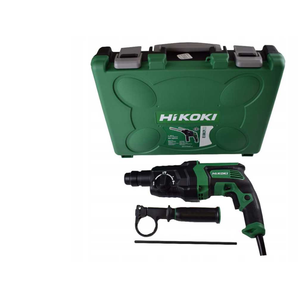 HIKOKI Rotary Hammer (SDS Plus) DH26PC2 (3-mode) | Shopee Malaysia
