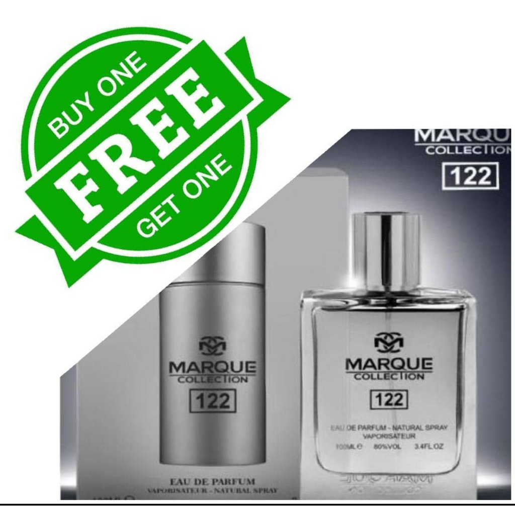 Buy 1 Get 1 Free Marque Collection 122 by Fragrance World EDP 25ml ...