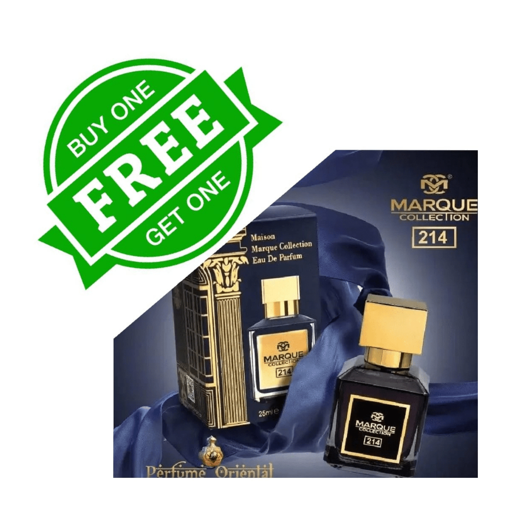 [Buy 1 Get 1 Free] Marquee Collection 214 by Fragrance World Eau de ...