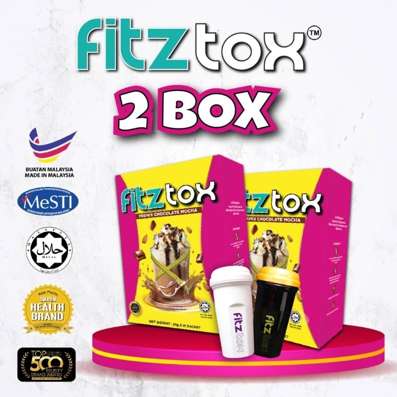 FITZTOX MINUMAN VIRAL ORIGINAL (30 SACHET) | Shopee Malaysia