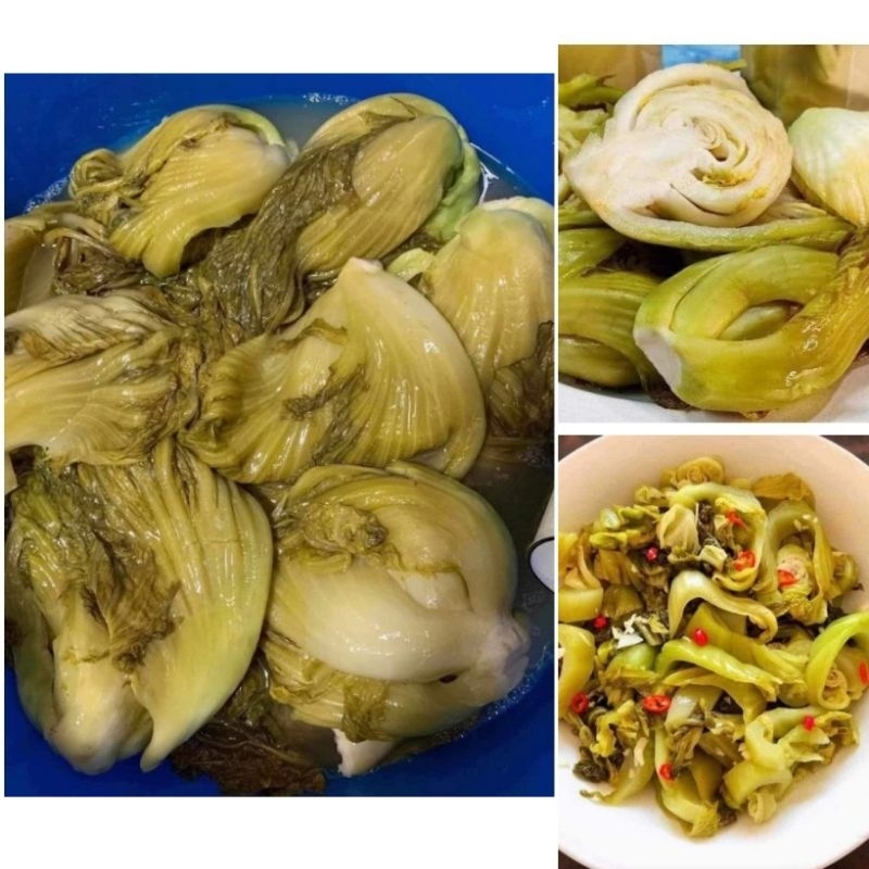 (Halal) Jeruk Sawi homemade Sedap Rangup Sawi jeruk cheruk spey food ...