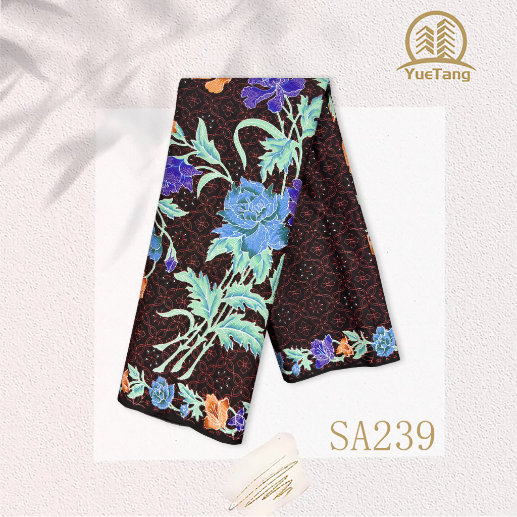kain batik jawa indonesia/kain batik viral corak baru/kain corak batik ...