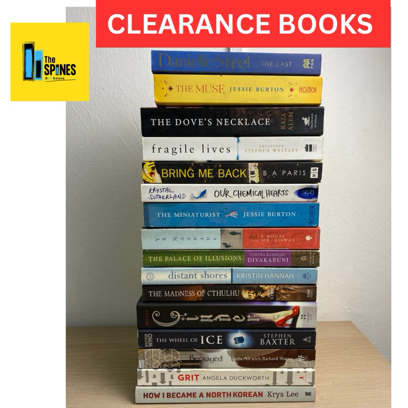 CLEARANCE BOOKS RM 8.90 ( Batch 8 ) | Shopee Malaysia