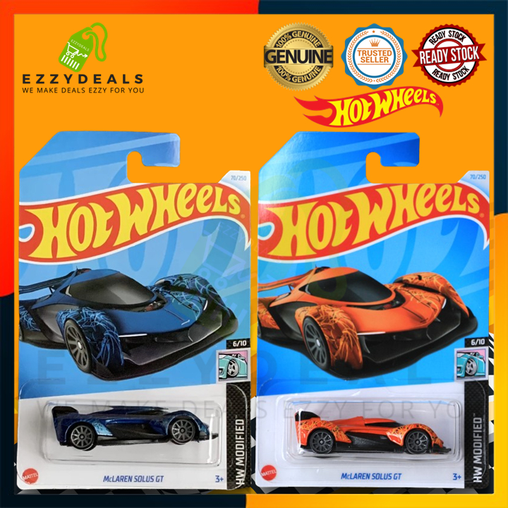 [Original] Hot Wheels McLaren Solus GT 2024 | HotWheels | Diecast | 1: ...