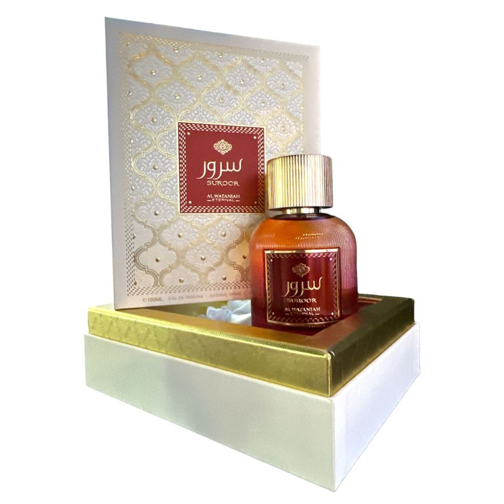 Suroor Rosee Wataniah 100 ml Edp Woman Perfume Al Rouge For Her Edition ...