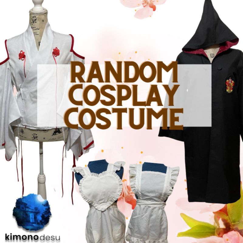 cosplay random costume anime | Shopee Malaysia
