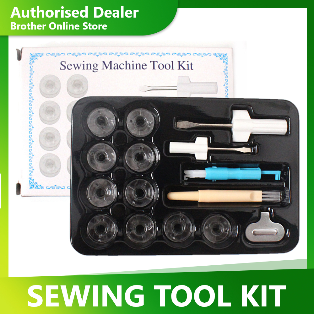 🔥READY STOCK🔥 Portable Sewing Machine Tool Kit / Alat Jahitan | Shopee ...