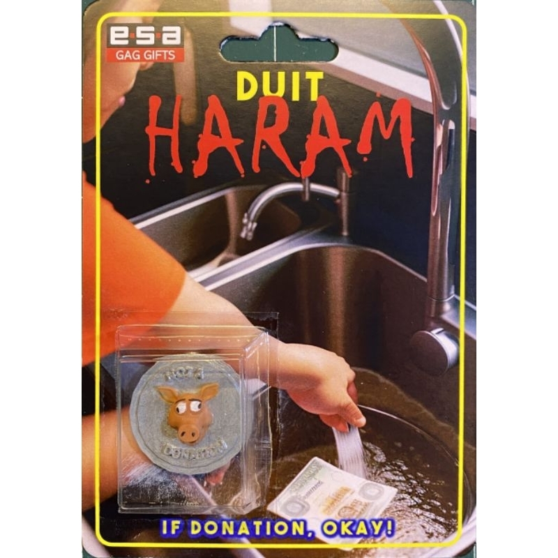 ESA Gag Gifts : Duit Haram | Shopee Malaysia