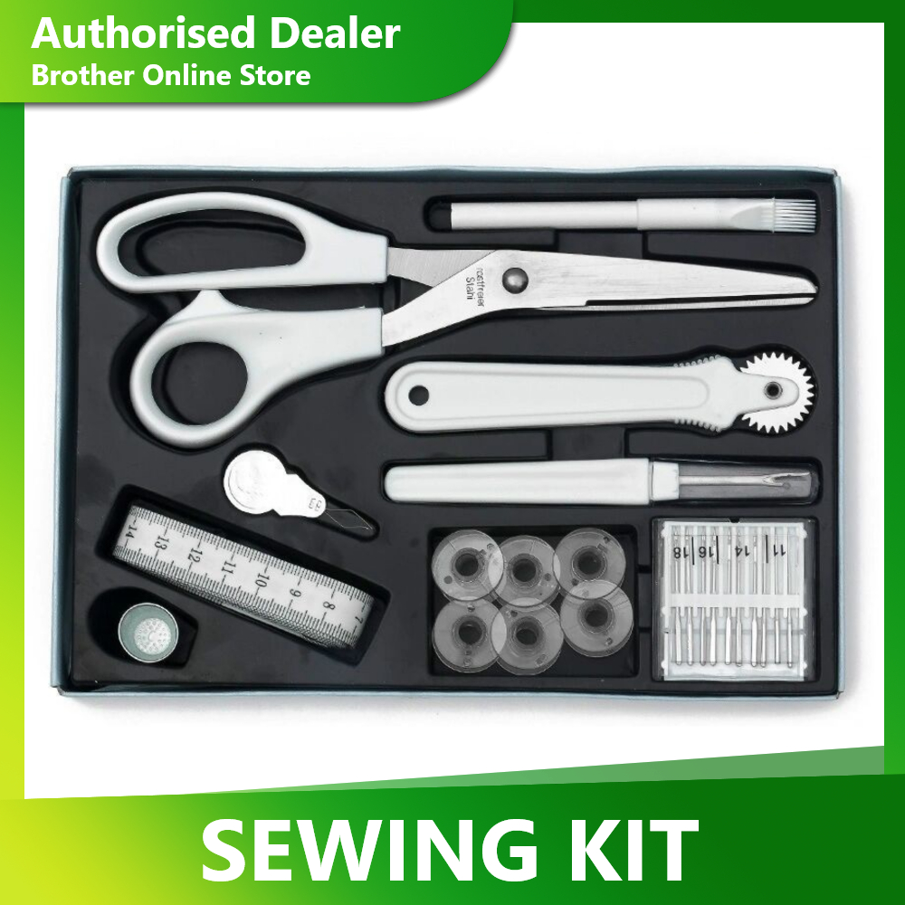 🔥READY STOCK🔥 SCISSOR Sewing kit Set / Alat Jahitan / Sewing ...