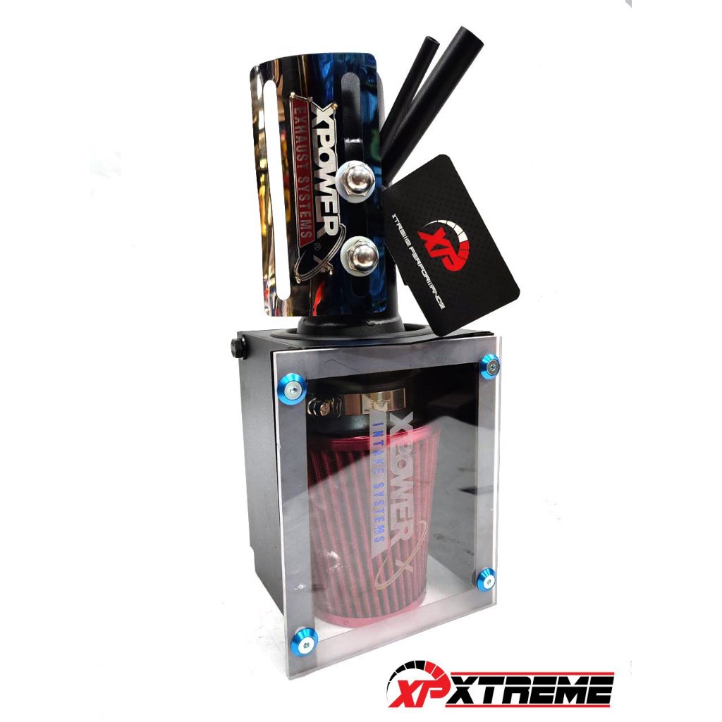 AIR INTAKE OPEN POD SYSTEM FULL KIT TOYOTA VIOS NCP150 XPOWER | Shopee ...