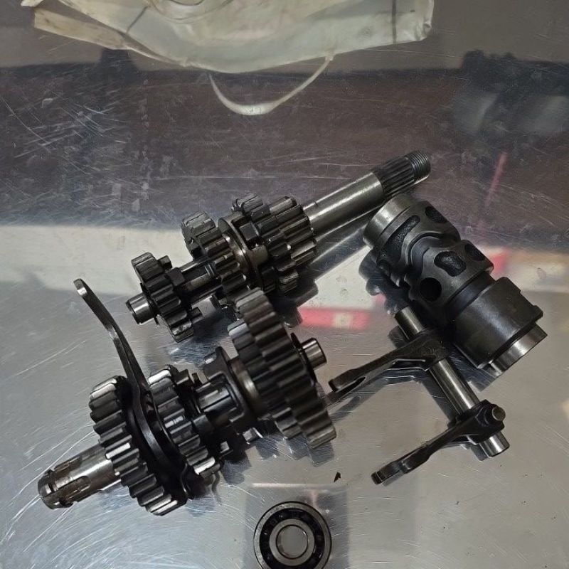 (used) HONDA WAVE 125 GEAR BOX FULL SET STANDARD GEAR BOX (uesd ...