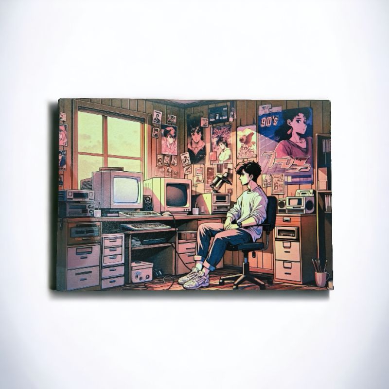 Poster Anime / Wall Deco Anime / Hiasan Dinding Anime #5002 | Shopee ...