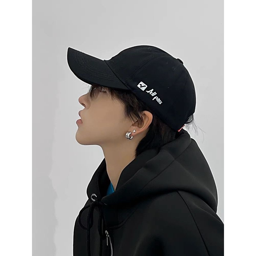 Ready Stock Cotton Baseball OOTD Korean Cap Viral ALL PASS with Tick ...