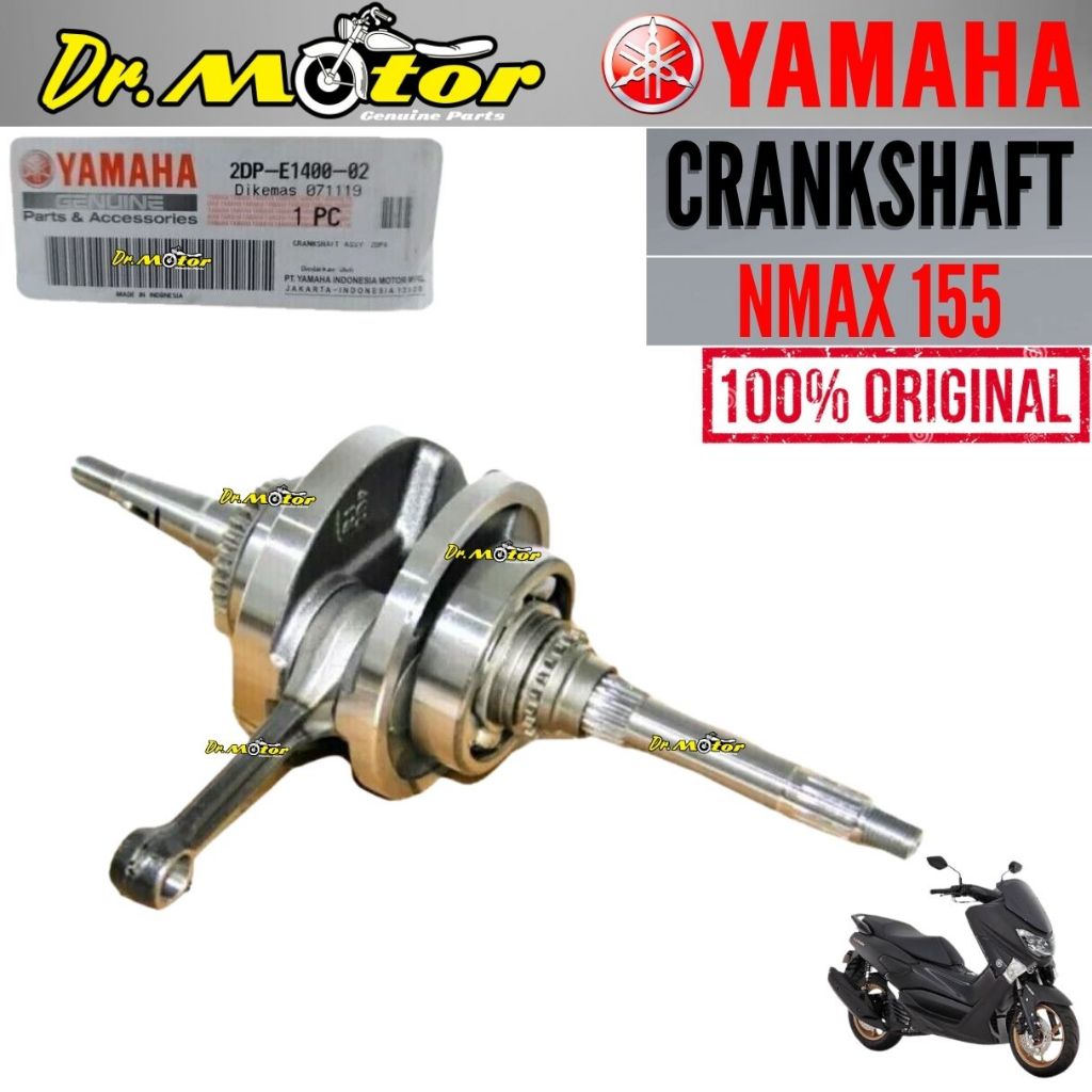 NMAX 155 NMAX N MAX NMAX155 CRANKSHAFT CRANK SHAFT SHAF KRANK KRANKSHAFT ASSY ROD 2DP-E1400-02 ...