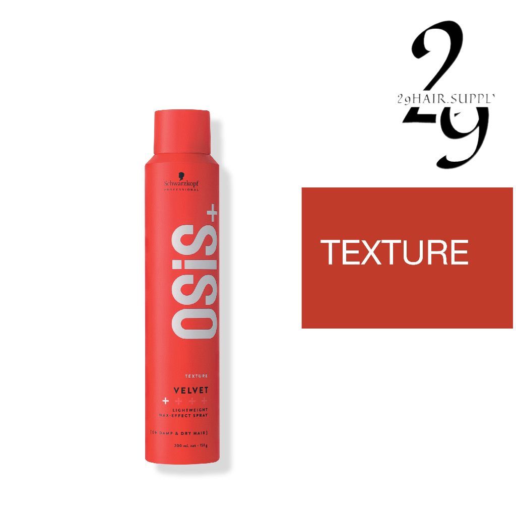NEW Schwarzkopf Professional OSiS Velvet Styling (200ml) | Shopee Malaysia