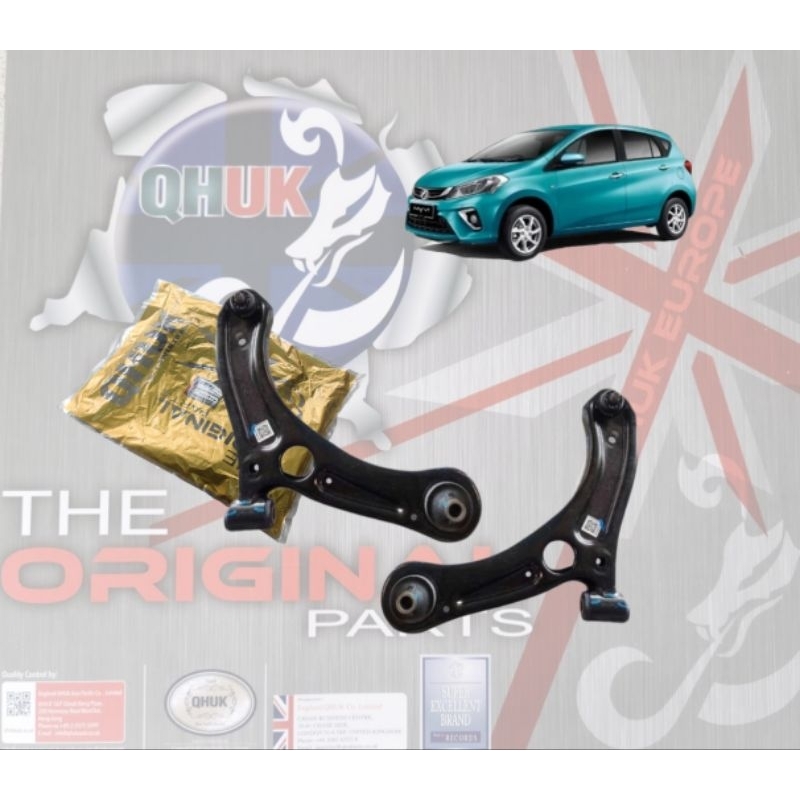 Perodua Myvi 2017 QHUK Front(depan) Lower Control Arm | Shopee Malaysia