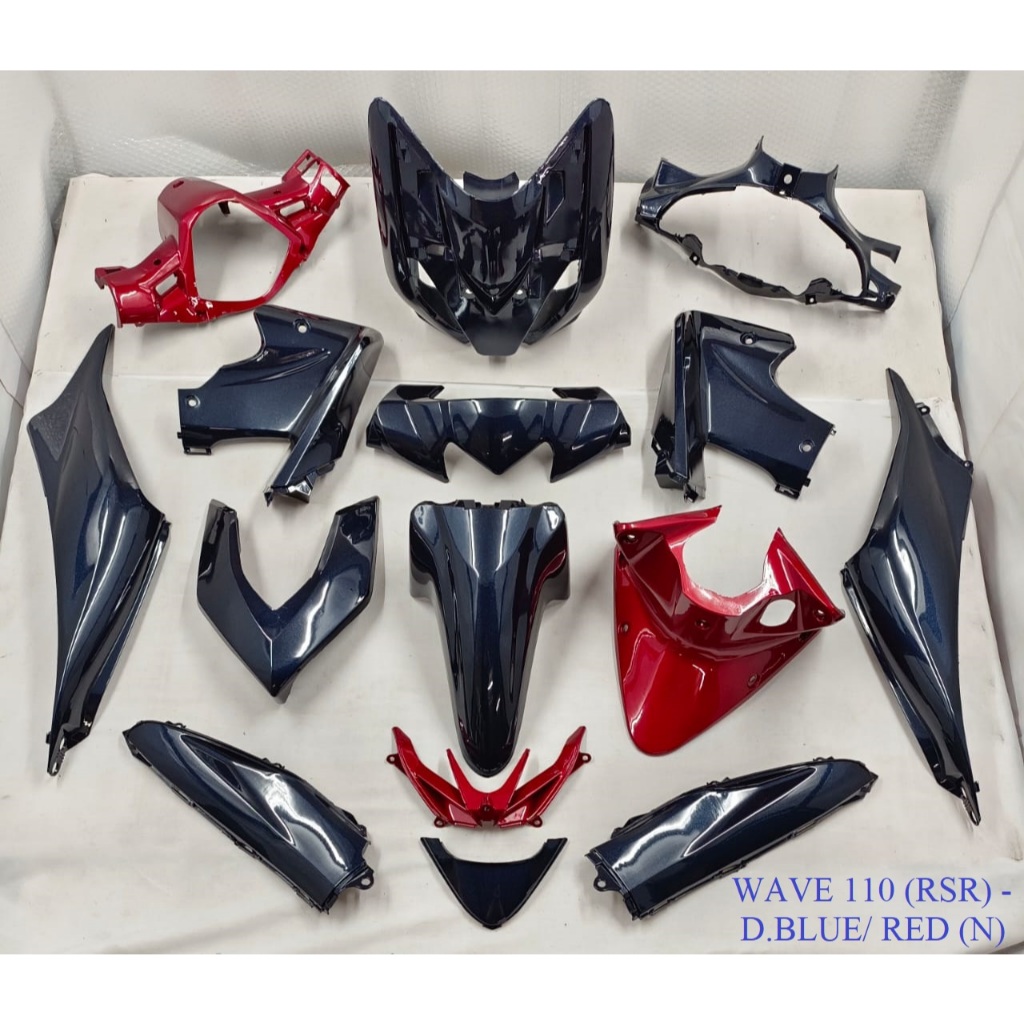 MSEKI # HONDA WAVE 110 / WAVE 110 RS / WAVE110 COVER SET | Shopee Malaysia