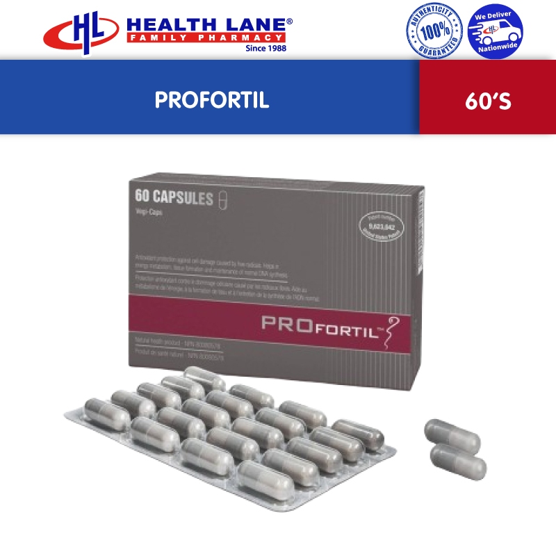 PROFORTIL (60'S) | Improve sperm quality, male fertility | Shopee Malaysia