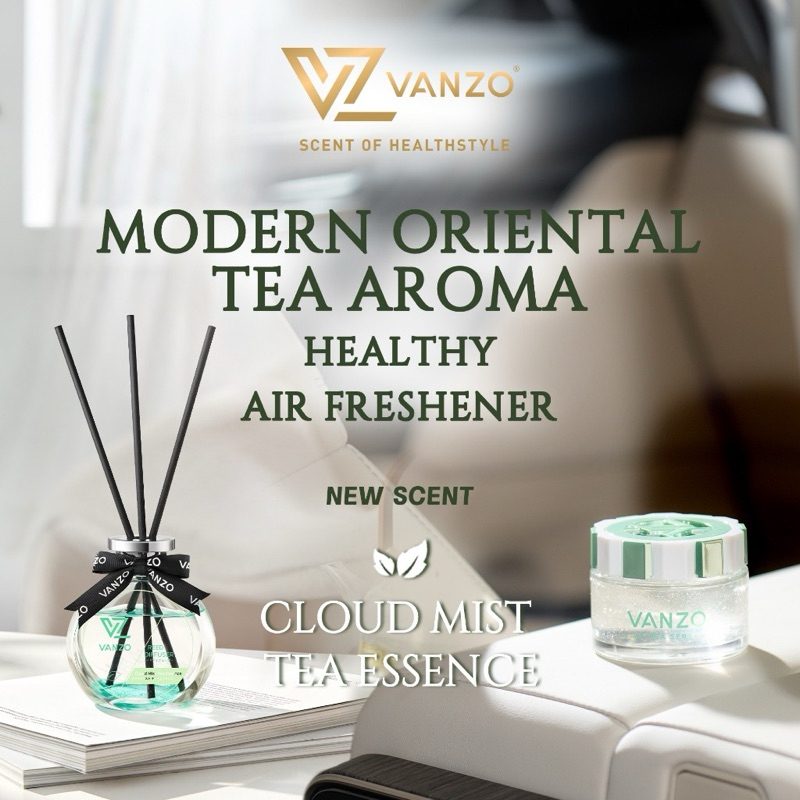 Vanzo New Scent Cloud Mist Tea Essence Modern Oriental Tea Aroma Healty ...
