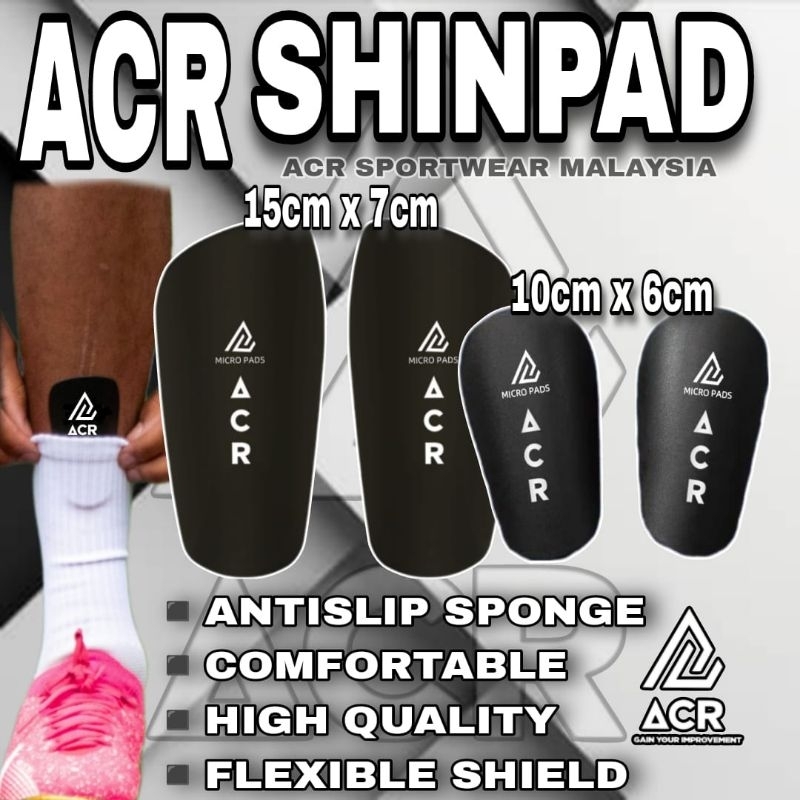 ACR MICRO PADS HIGH QUALITY [ MINI SHINPAD ] [ SHIN GUARD ] [ BOLASEPAK ...
