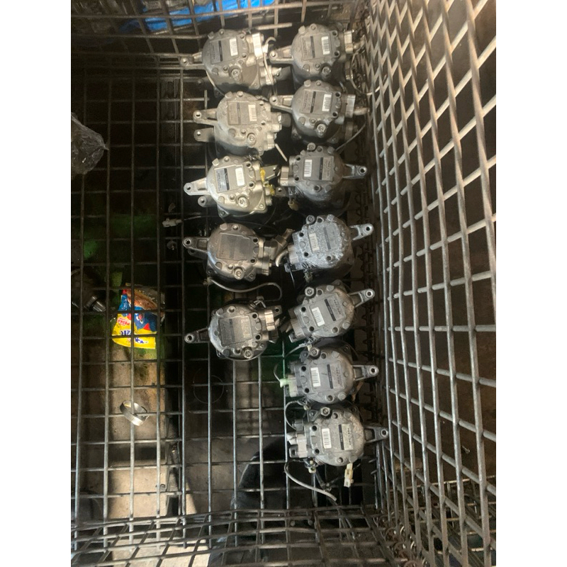 Perodua Kancil Aircond Compressor Original Japan DENSO For Kelisa ...
