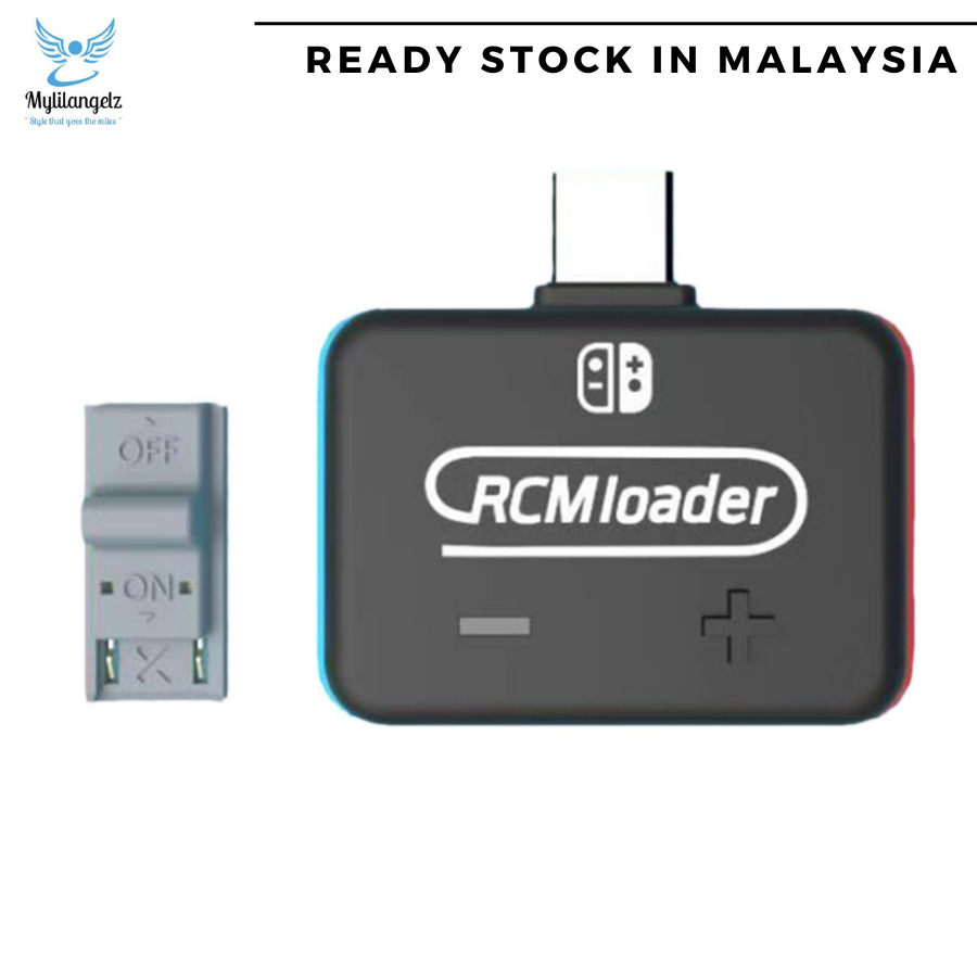 Mylilangelz RCM Loader For NS Switch Dongle NS SX OS RCM NS Shorter Connector + Injector JIG ...