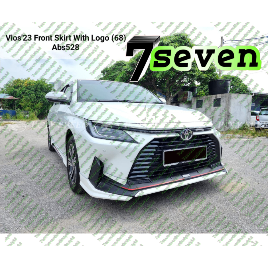 Toyota Vios 2023 2024 Drive 68 D68 Bodykit (2K Paint） | Shopee Malaysia