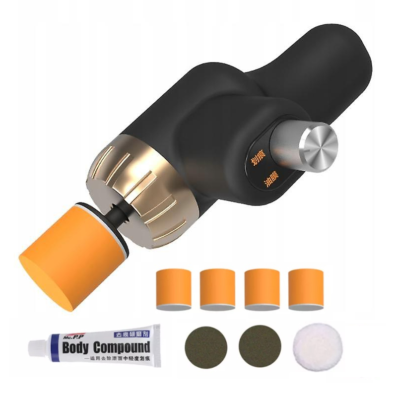 8000Rpm Mini Polish Machine Adjustable Speed Mesin Polish Wax Kilat ...