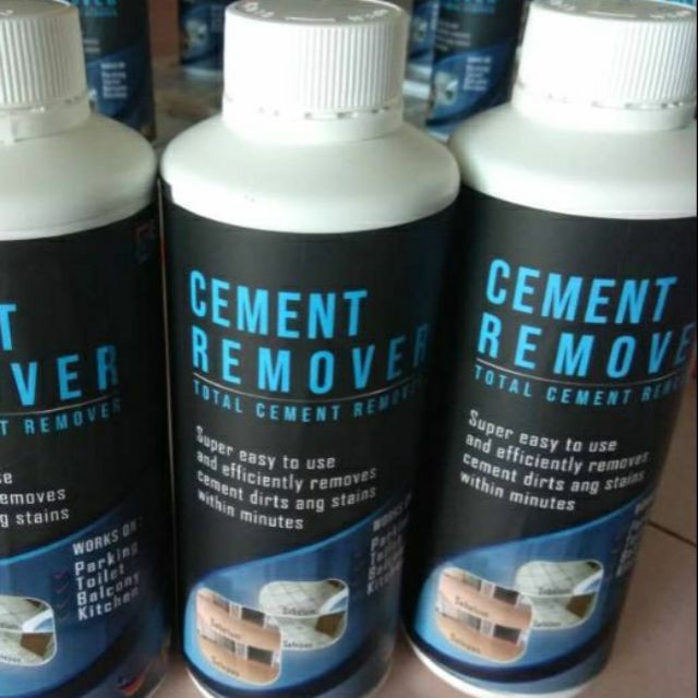 CEMENT REMOVER TOTAL CEMENT REMOVER TILE MOSAIC FLOOR CLEANER STAIN ...