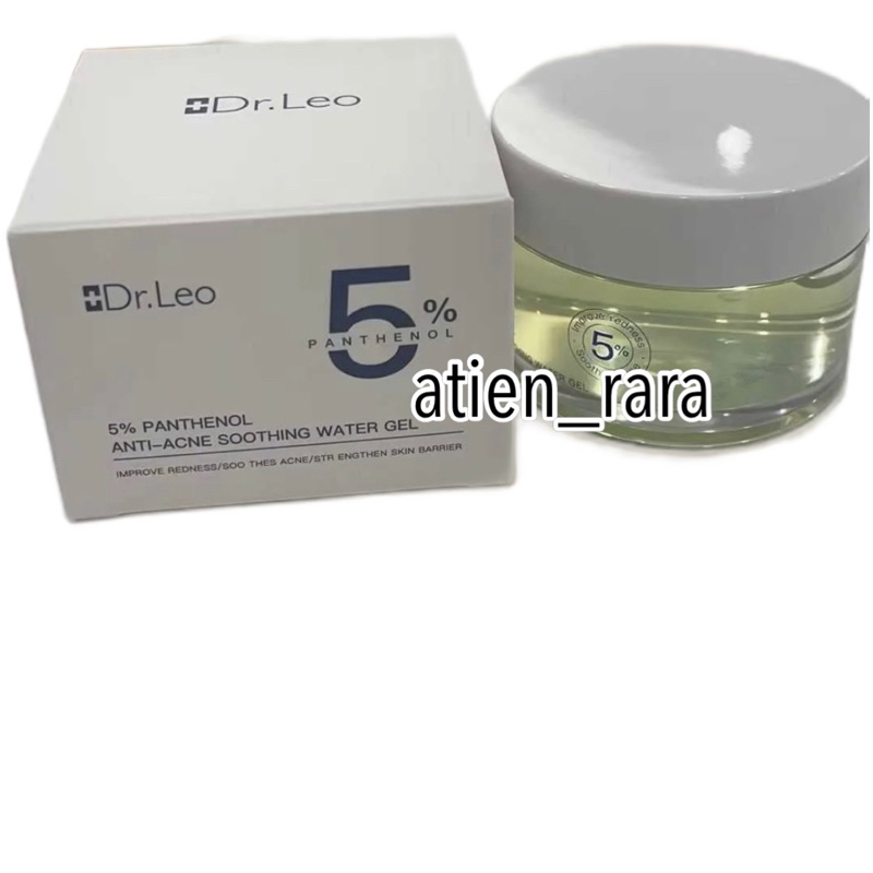 Dr Leo 5% Panthenol Anti Acne Soothing Water Gel Moisturizer Skin Barrier Original - 1pcs ...